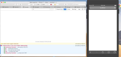 Flutterweb Skia Ios Referenceerror Cant Find Variable