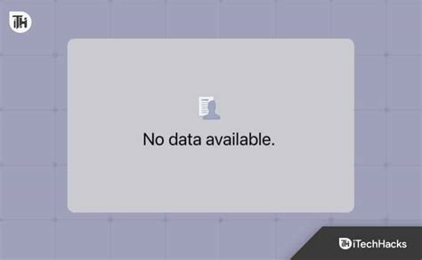 Top 6 Ways To Fix No Data Available On Facebook In 2025