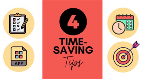 Four Time Saving Tips To Maximize Productivity TCEA TechNotes Blog