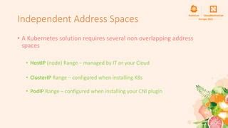 Kubernetes Networking 101 Kubecon EU 2022 PDF