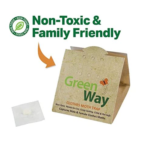Greenway Clothing Moth Traps 2 Traps Moth Traps For Clothes Closets