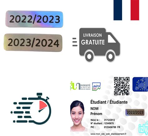 Présentation 91 Imagen Carte Etudiant Gratuit Vn