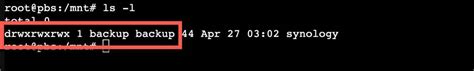 How To Setup Synology Nfs For Proxmox Backup Server Datastore