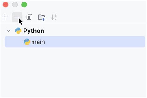 Rundebug Configurations Pycharm Documentation