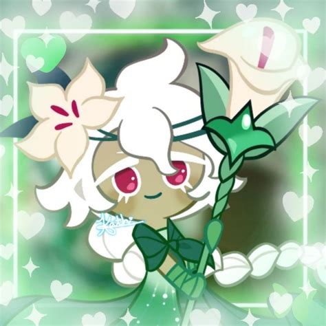 A White Lily Pfp I Made In 2025 White Lilies Lily Pretty Cookies