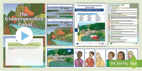 Glamorganshire Canal Lesson Pack L Enseignant A Fait