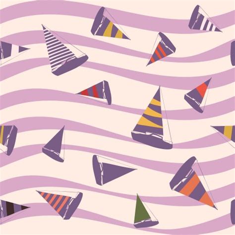 Sailboat Seamless Pattern Royalty Free Vector Image