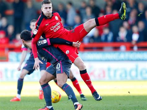 Gallery Morecambe News Crawley Town