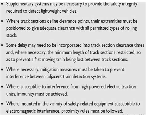 Railway Train Detection Railway Signalling Concepts