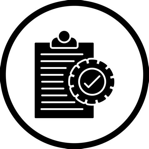 Check List Vector Icon Vector Art At Vecteezy