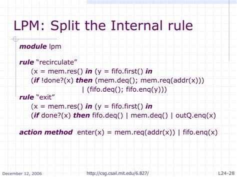 Ppt Scheduling Primitives For Bluespec Arvind Computer Science