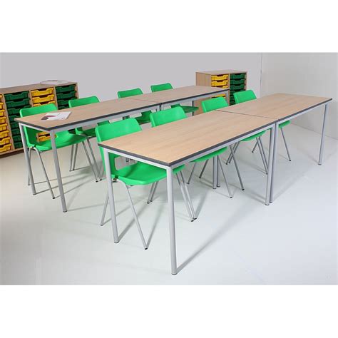 Academy Premium Rectangular Classroom Tables From Our Classroom Tables