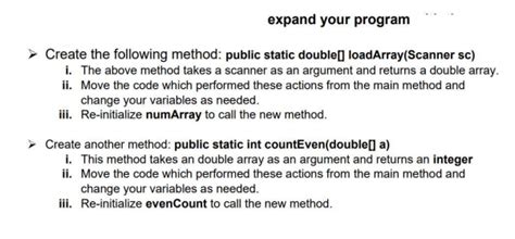 Solved Existing Code Import Javautil Public Class