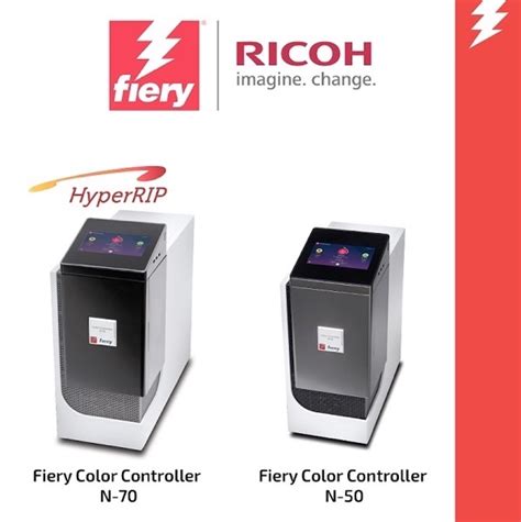 Fiery Dfes Power Flagship Ricoh Protm C9500 Redefining Digital Print Performance World Of Print