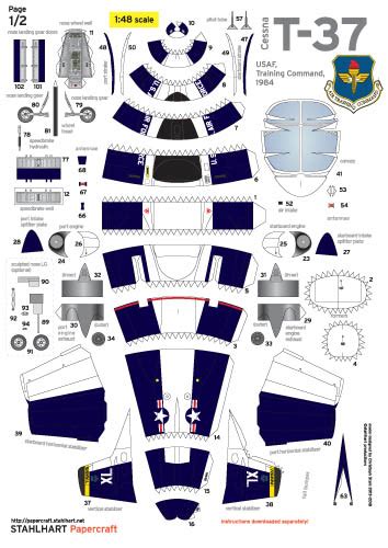 Stahlhart Papercraft Paper Models Of Aircraft Buildings And Figures