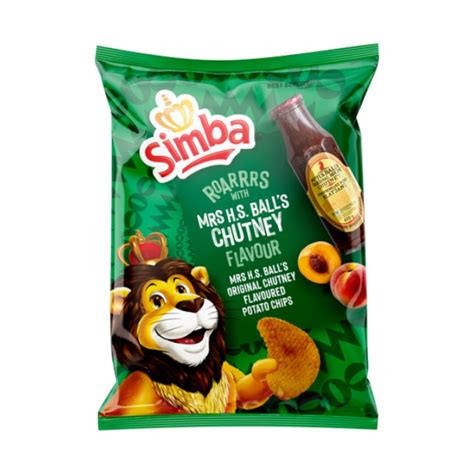 Simba 120g132g Mrs Ballss Chutney 1x120g Sweet Depot