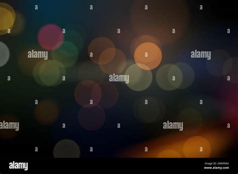 Colorful Bokeh Lights Patterned Background Vector Stock Vector Image And Art Alamy