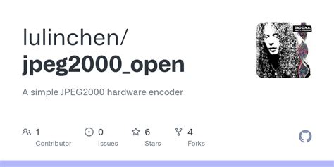 Github Lulinchenjpeg2000open A Simple Jpeg2000 Hardware Encoder
