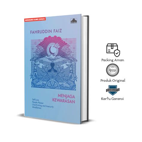 Jual Menjaga Kewarasan Fahruddin Faiz Original Shopee Indonesia