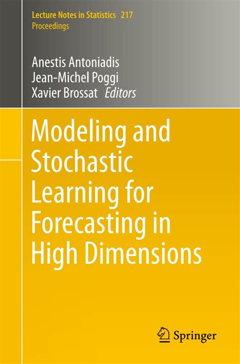 Modeling And Stochastic Learning For Forecasting In High Dimensions Premiumjs Store