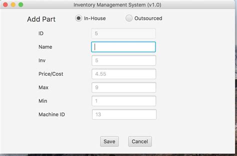 github zacharydavidsaunders inventorymanagementsystem a mvc