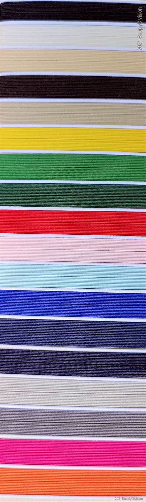 Trade Wholesale Suppliers 6 Cord 5mm Elastic Ring A4 50 Pack