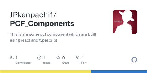 GitHub JPkenpachi1 PCF Components This Is Are Some Pcf Component
