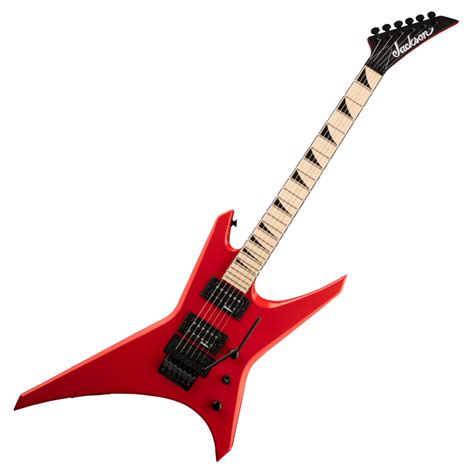 Jackson Warrior WRX24M Ferrari Red PIPERS Wollongong Music