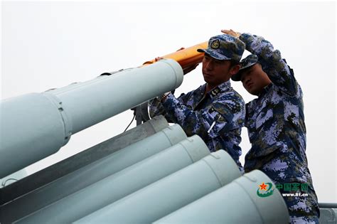 舰炮齐鸣震海天 单舰作战能力大考验 中国军网