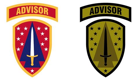 1st Sfab Hosts Activation Ceremony Heraldry Announced Article The United States Army