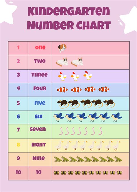 Free 1 200 Number Chart Template To Edit Online