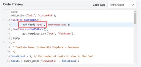 How To Create Custom RSS Feed In WordPress