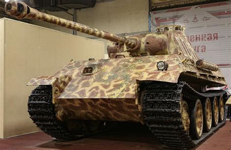 Panzerkampfwagen V Panther Средний танк Пантера немецкий танк
