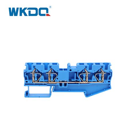 China Jst 4 Quattro Spring Terminal Block Connector Suppliers Manufacturers Factory Direct