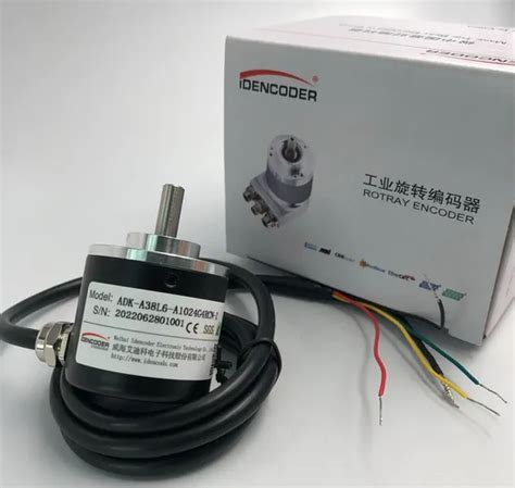 Adk Absolute Shaft Encoder Ssibissmodbus Rtucanopen 16 Bit Ppr Robot