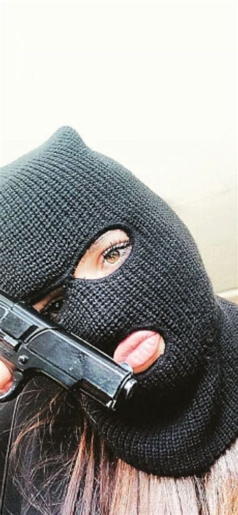 Pin By Rich And Rugged On Ski Mask Girl Gang Aesthetic Mask Girl Thug