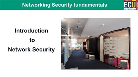 Network Security Fundamentals