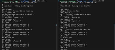 CSAPP Lab6 Shell Lab 书鸢楼