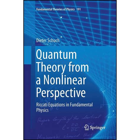 قیمت و خرید کتاب Quantum Theory From A Nonlinear Perspective اثر Dieter