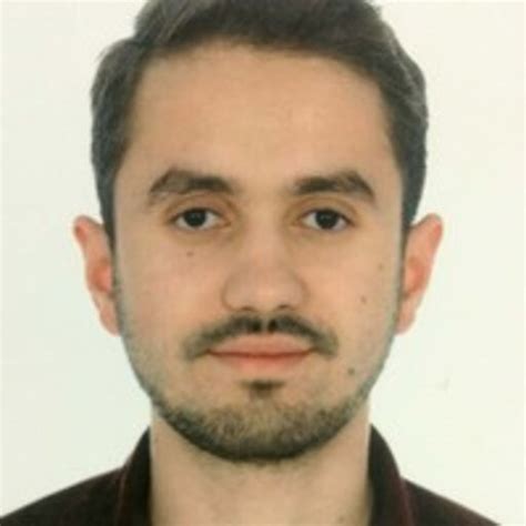 Mehmet Burak Ustun Research Assistant Master Of Engineering Yildiz Technical University
