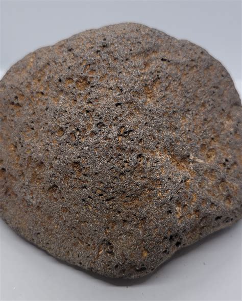 Vesicular Basalt Specimen From Mohave Desert South Of The Sierra Nevada