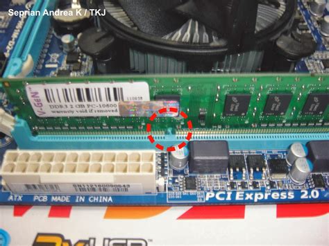 Cara Memasang Ram ~ Seprianshare Blogspot