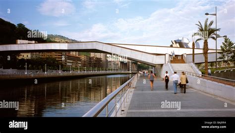 PASARELA FOOTBRIDGE PADRE ARRUPE JOSE ANTONIO FERNANDEZ ORDONEZ