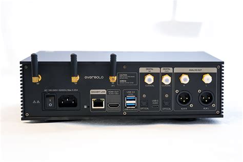 Eversolo DMP A6 Master Edition Streamer Preamp And DAC