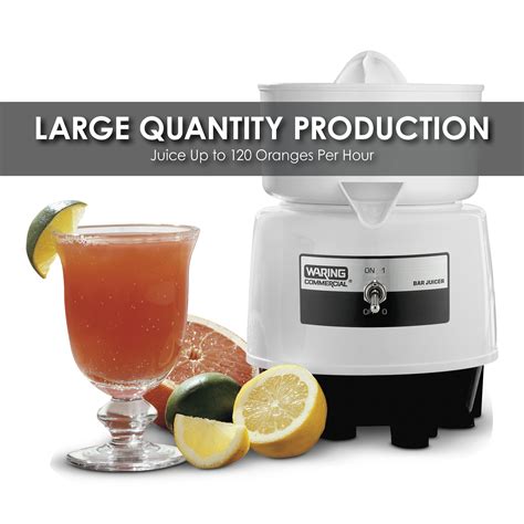 Citrus Bar Juicer Compact Design Waring