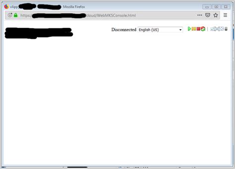 Solved Cannot View Console Window Content On Vmware Vcloud Director I