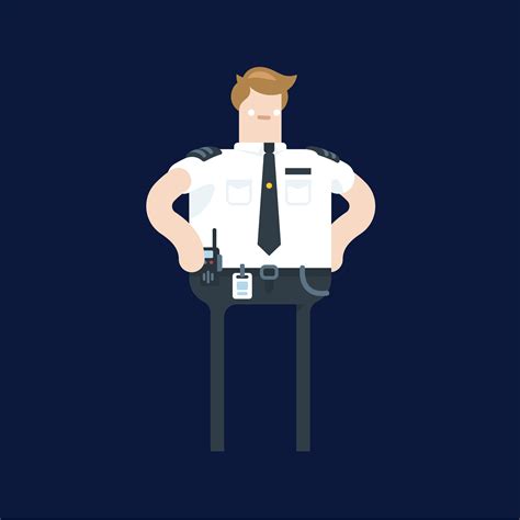 Prison Guard Clipart