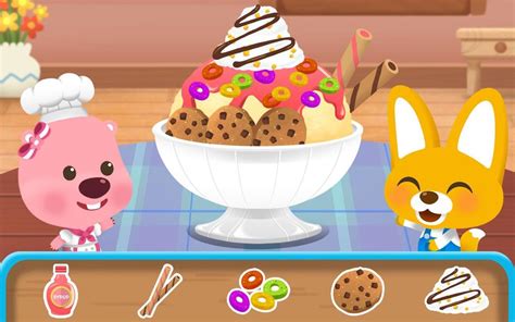 뽀로로 아이스크림 만들기 루피의 요리 디저트 간식 For Android Apk Download