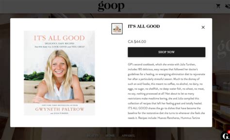 ‘goop Launches Interactive 3d Ecommerce Store For Canada A Model For