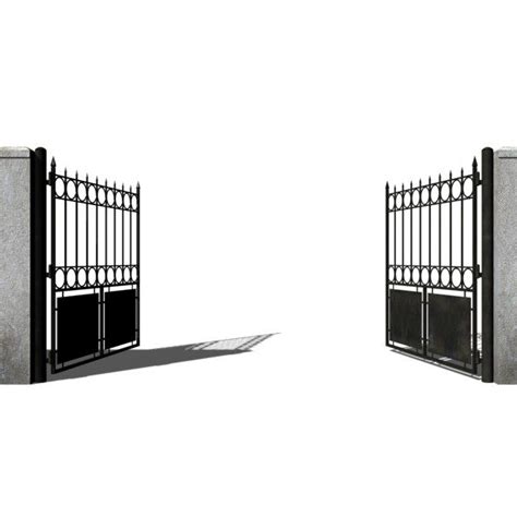 Gate＆fence 01 3d模型 6 Max 3ds Free3d